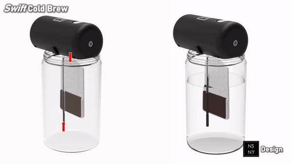 How Swift Cold Brew Coffee is Made in 10 Minutes – Design